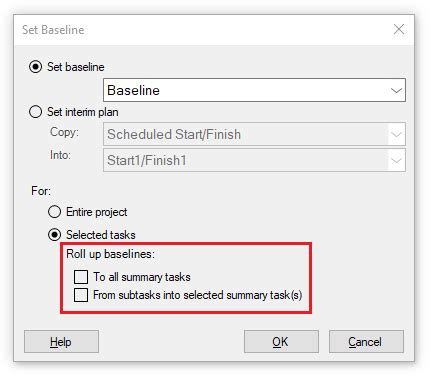 Baseline Project Plan 365