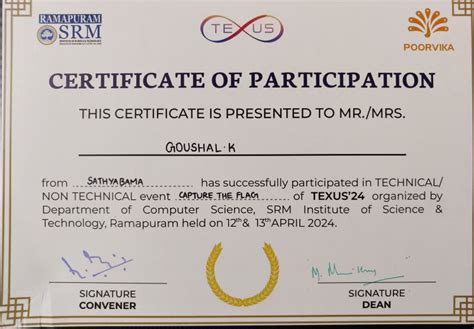 Goushal K On Linkedin Ctf Cybersecurity Texus2024