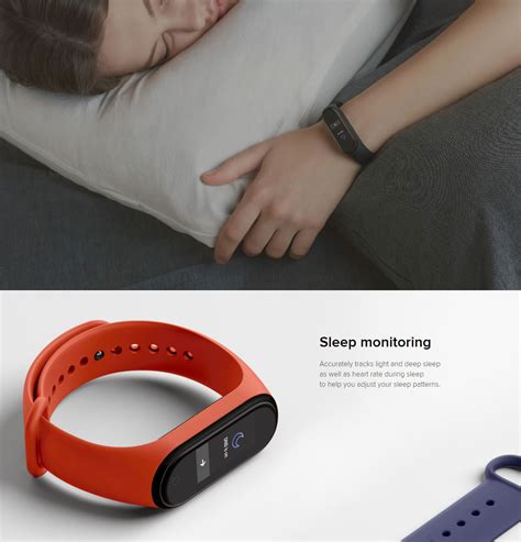 Xiaomi Mi Band Heart Rate Smart Watch Wristband Fitness Oled Global Version Hot Deals