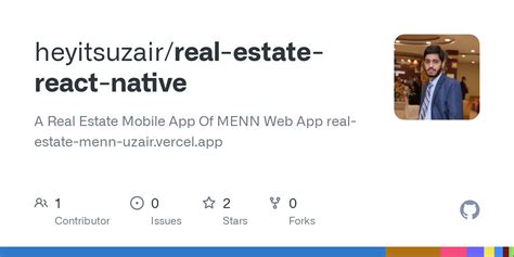 GitHub Heyitsuzair Real Estate React Native A Real Estate Mobile App
