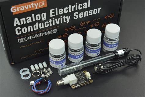 Dfr0300 H Gravity Analog Electrical Conductivity Sensor Dfrobot