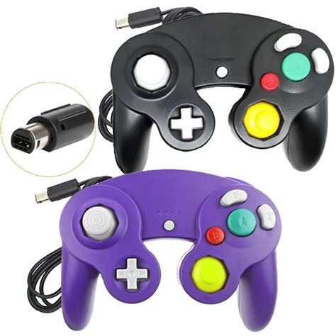 Gamepad Joystick Game Cube Controller For Nintendo Gc Ngc Gamecube