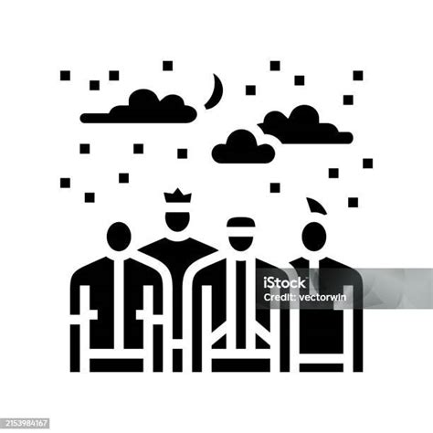 밤의 유흥 고딕 서브 컬쳐 글리프 아이콘 벡터 일러스트 레이 션 고스에 대한 스톡 벡터 아트 및 기타 이미지 고스 그래피티 금속 Istock