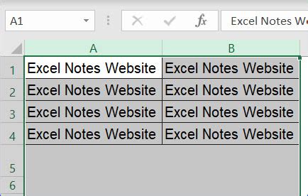How To Autofit Column Width To Show All Contents ExcelNotes