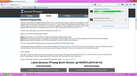 How To Install Ffmpeg Youtube