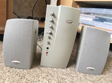 Labtec PC Speakers In Babe Paxton Cambridgeshire Gumtree