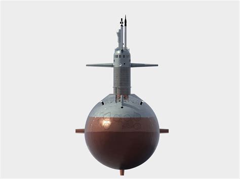 Type 091 Han Class Submarine 3d Model By Finiask