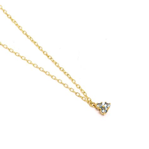 Collar Oro 18k Isabelle Plazavea Plazavea