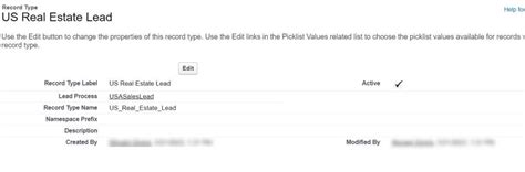 Lead Record Type In Salesforce Salesforce Faqs