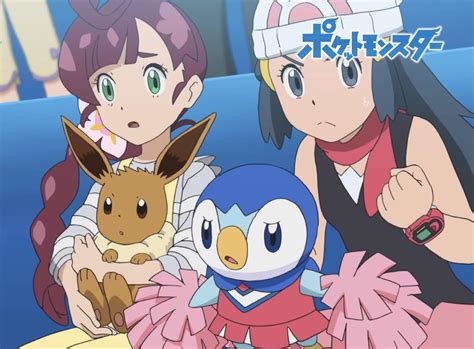 Pokemon Ash And Dawn Kiss