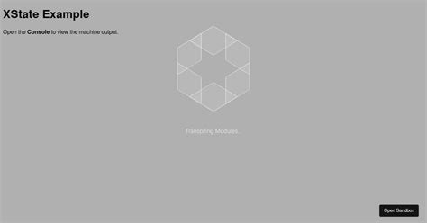 Xstate Example Template Codesandbox Xstate Example Template Codesandbox