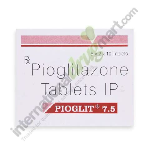 Pioglitazone Uses Dosage Side Effects Interaction Idm