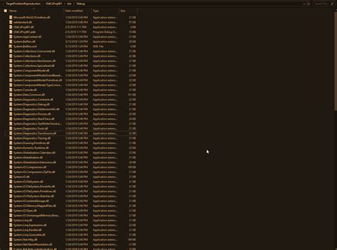 System Buffers NET Standard Shims Appear In The Build Output For Net