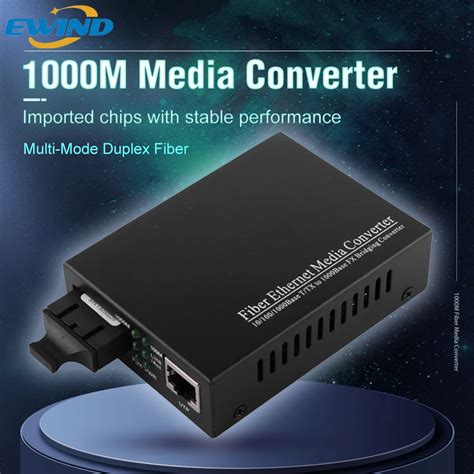 Sc Sc 100 1000m Rj45