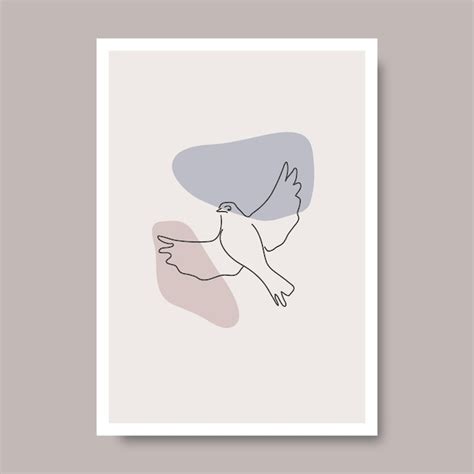 Premium Vector Hand Drawn Bird Decoration Art