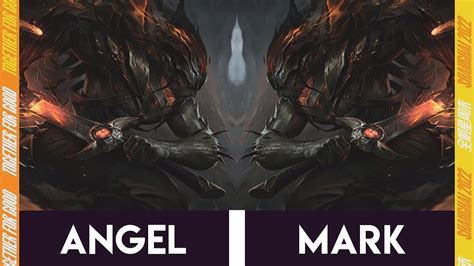 Angel Vs Mark 1v1 Solo賽 4強雙敗制 2022 Lpl全明星週末 Youtube