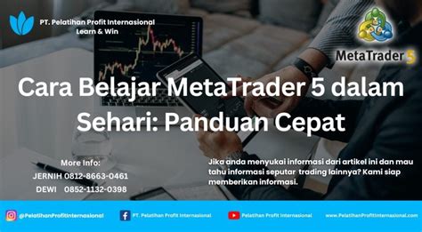 How To Learn Metatrader 5 In A Day Quick Guide By Edukasisaham Medium