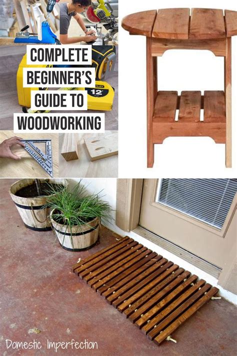 Beginner Woodworking A Starting Guide Anika S DIY Life