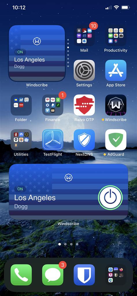 Iphone Testflight New Beta Widgets Rwindscribe