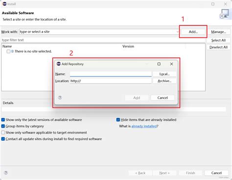 【aws】安装适用于 Eclipse 的 Aws 工具包