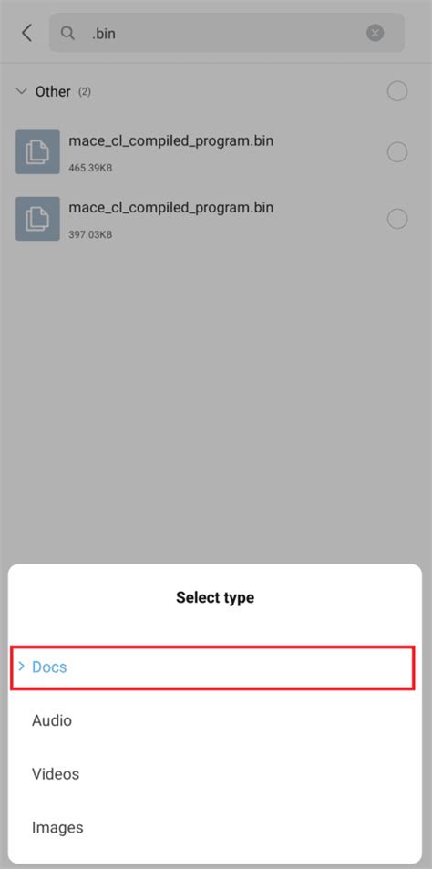 How To Open Bin File On Android TechCult