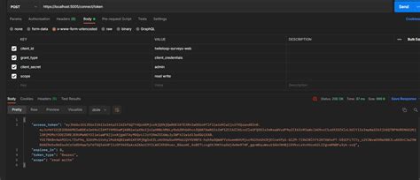 Github Sangeethnandakumar Oauth Oauth V Implementation In Net With Identityserver V
