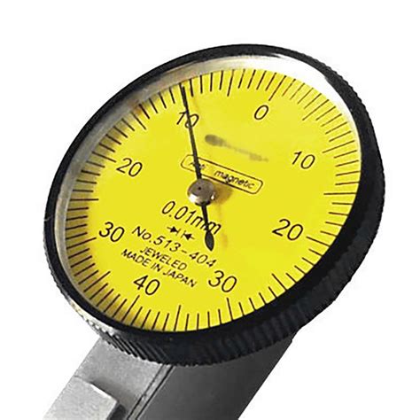 0 0 8mm Dial Test Indicator Level Gauge Scale Precision Metric Dovetail Rails Dial Indicator