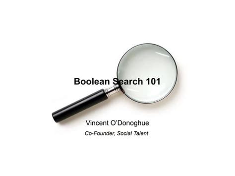 Boolean Searchpdf Free Download