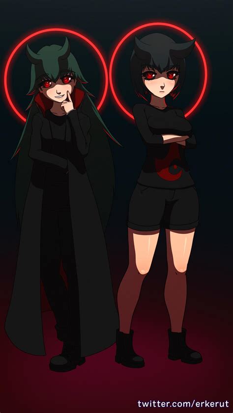 Nara Twins By Erkerut Hentai Foundry