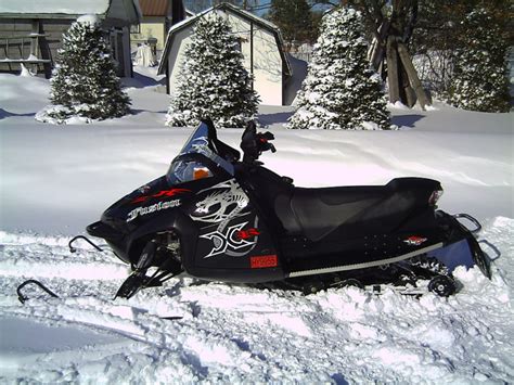 2006 Polaris Fusion Dragon 600 Home