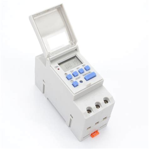 7 Days Programmable Digital Timer Switch Relay Con Vicedeal