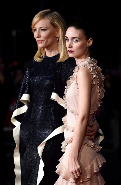 Cate Blanchett I Rooney Mara Na Londy Skim Pokazie Filmu Carol Film