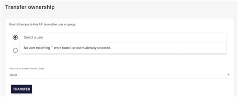 Transfer Ownership Of Api Does Not Automatically Display Current Members · Issue 8516