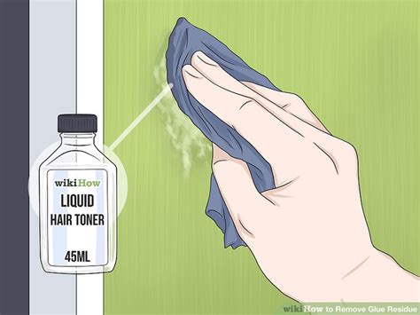 Easy Ways To Remove Glue Residue WikiHow