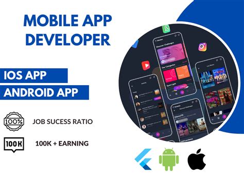 Ios And Android App Developer For Mobile App Development Upwork