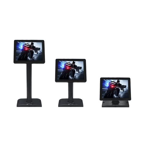 LED970 Electronic LED Display Pole Adjustable Customer Display For Supermarket POS System