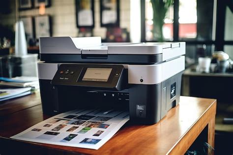 Printer Connection Troubleshooting Premium Ai Generated Image