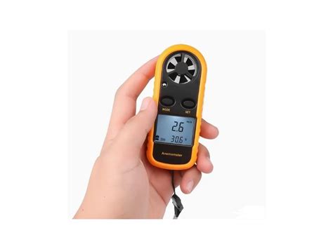 Anemometru Profesional Contor Viteza Vantului Deminas