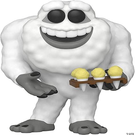 Abominable Snowman Monsters Inc Costume