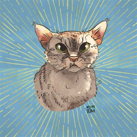 Scrunkly Kitty By Nyomileigharts On Deviantart