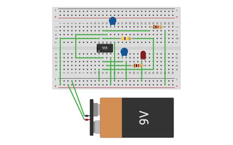 Circuit Design Grand Jarv Turing Tinkercad