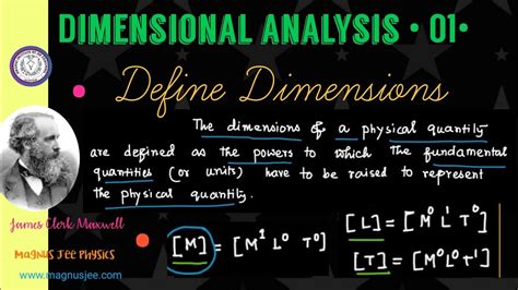 Dimensional Analysis Definition Physics At Maria Couch Blog