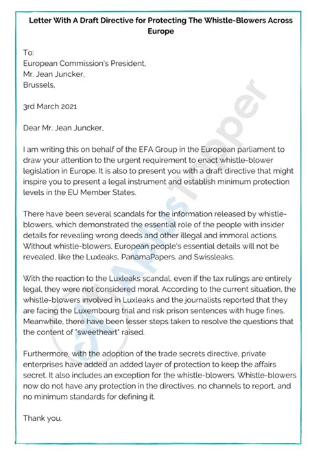 sample directive letters format examples and how to write directive letters cbse library