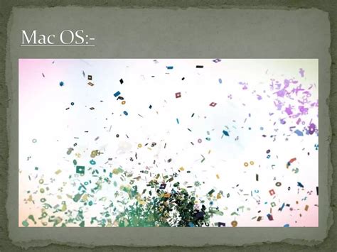 Types Of Operating System Pptx