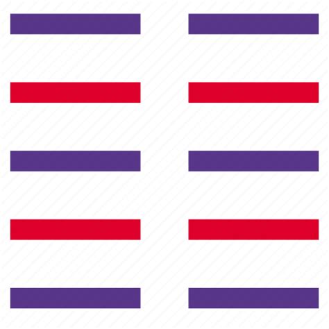 Two Column Alignment Paragraph Align Text Icon Download On Iconfinder