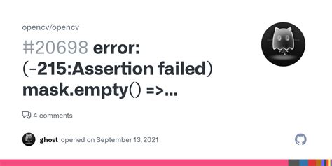 Error 215assertion Failed Maskempty Cv2cudabitwiseand