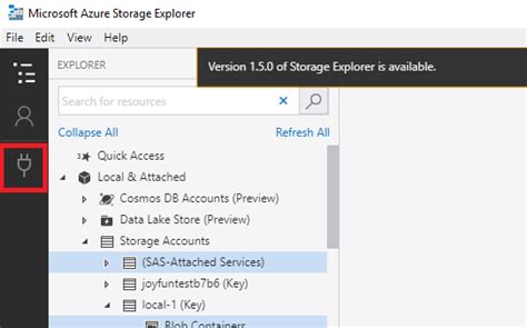 How To Authenticate Azure Storage Emulator Stack Overflow