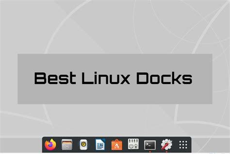 5 Best Linux Docks For Ubuntu The Linux User 5 Best Linux Docks For Ubuntu The Linux User