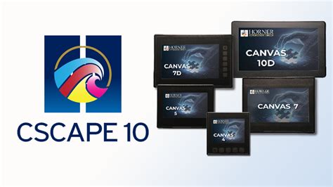 Introducing Cscape 10 And Horners Canvas Series Horner Automation