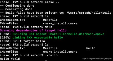 Cmake使用cmake Error At Cmakeliststxt7 Project Running Csdn博客